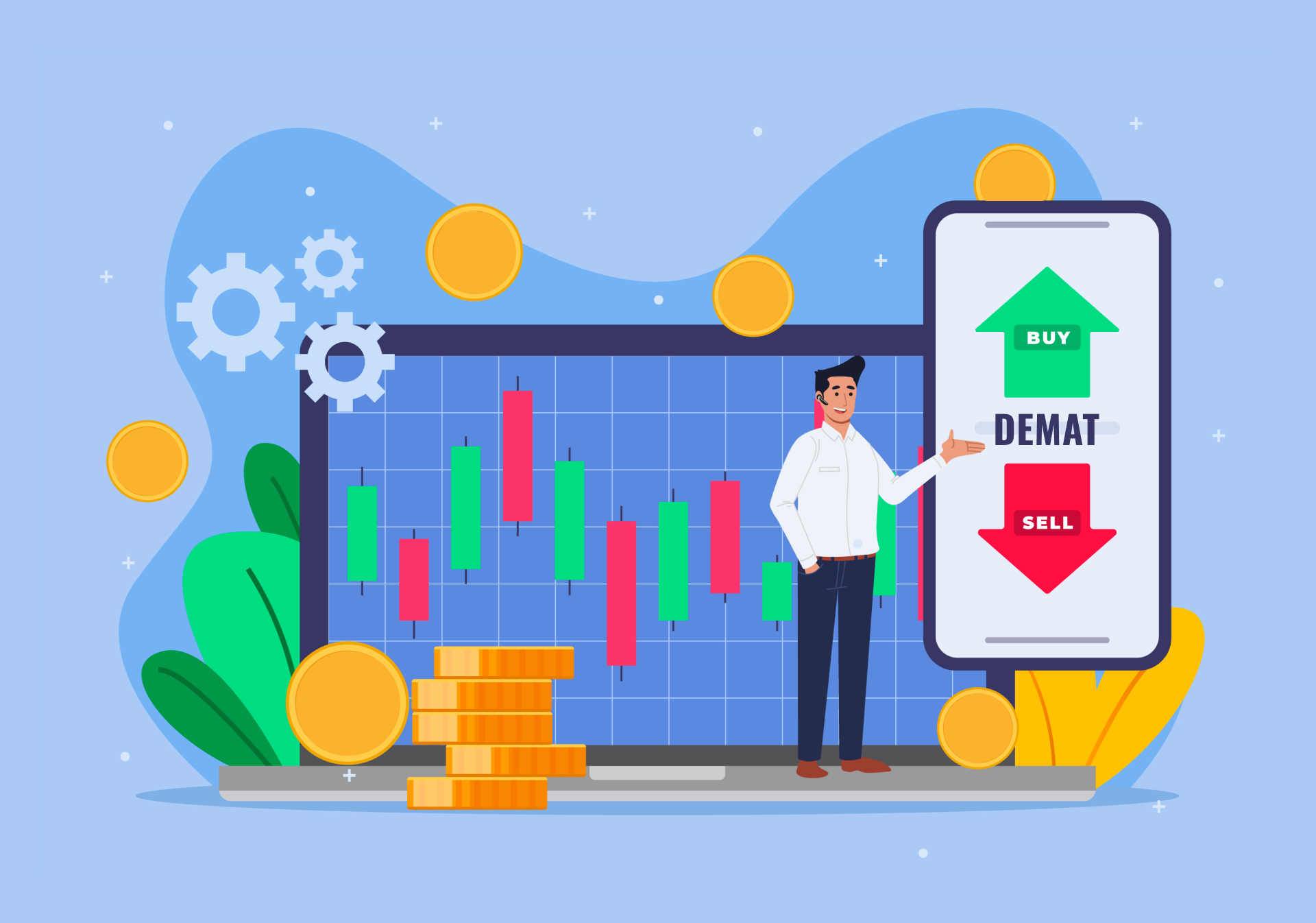 How To Open A Demat Account With A Bank Or A Brokerage Firm 
